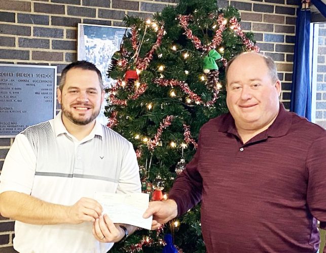 Bycroft receives $1K | News, Sports, Jobs - Salem News